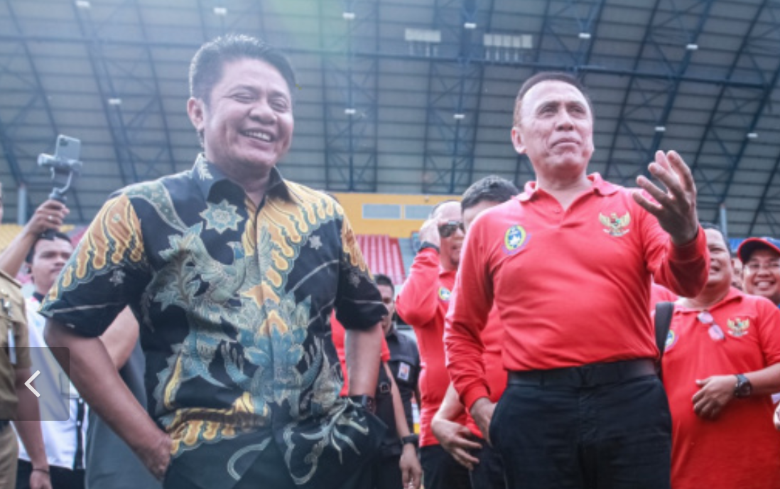 Ketua PSSI Akui Keseriusan Pemda Sumsel Luar Biasa ...